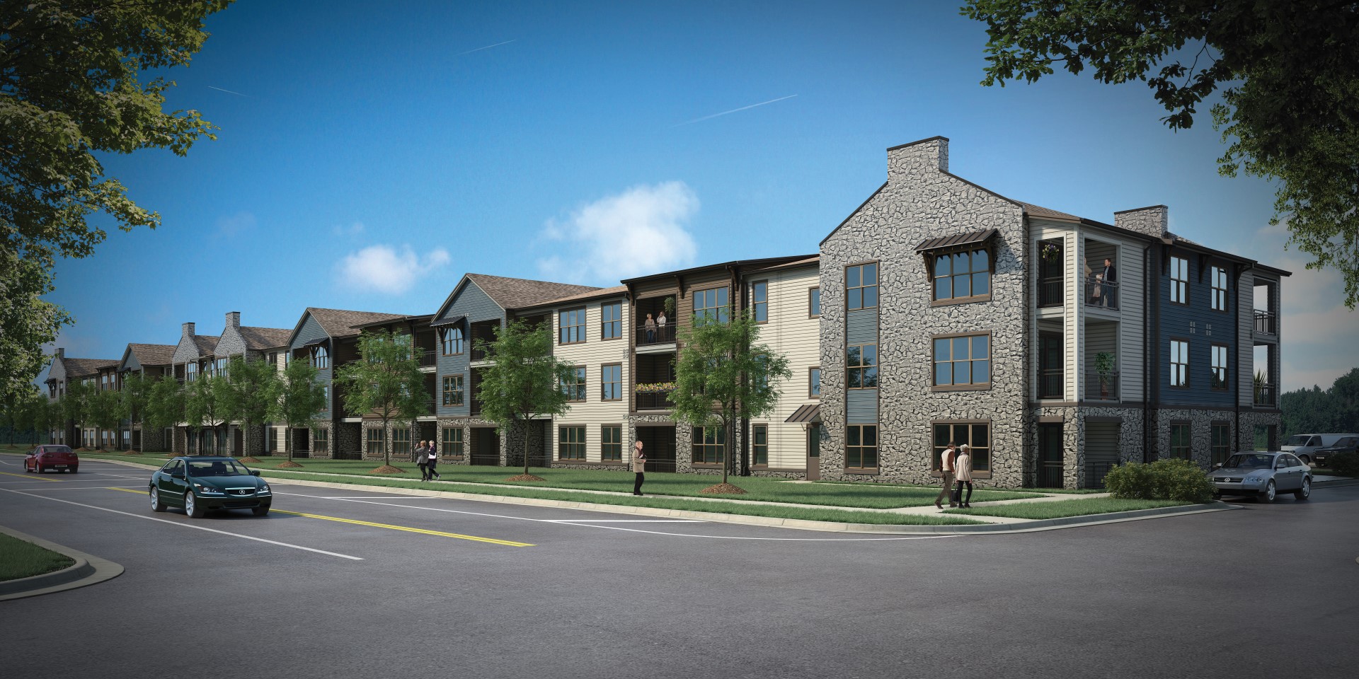 S.L. NUSBAUM REALTY CO. SELECTED TO MANAGE NEW MULTIFAMILY COMMUNITY ...