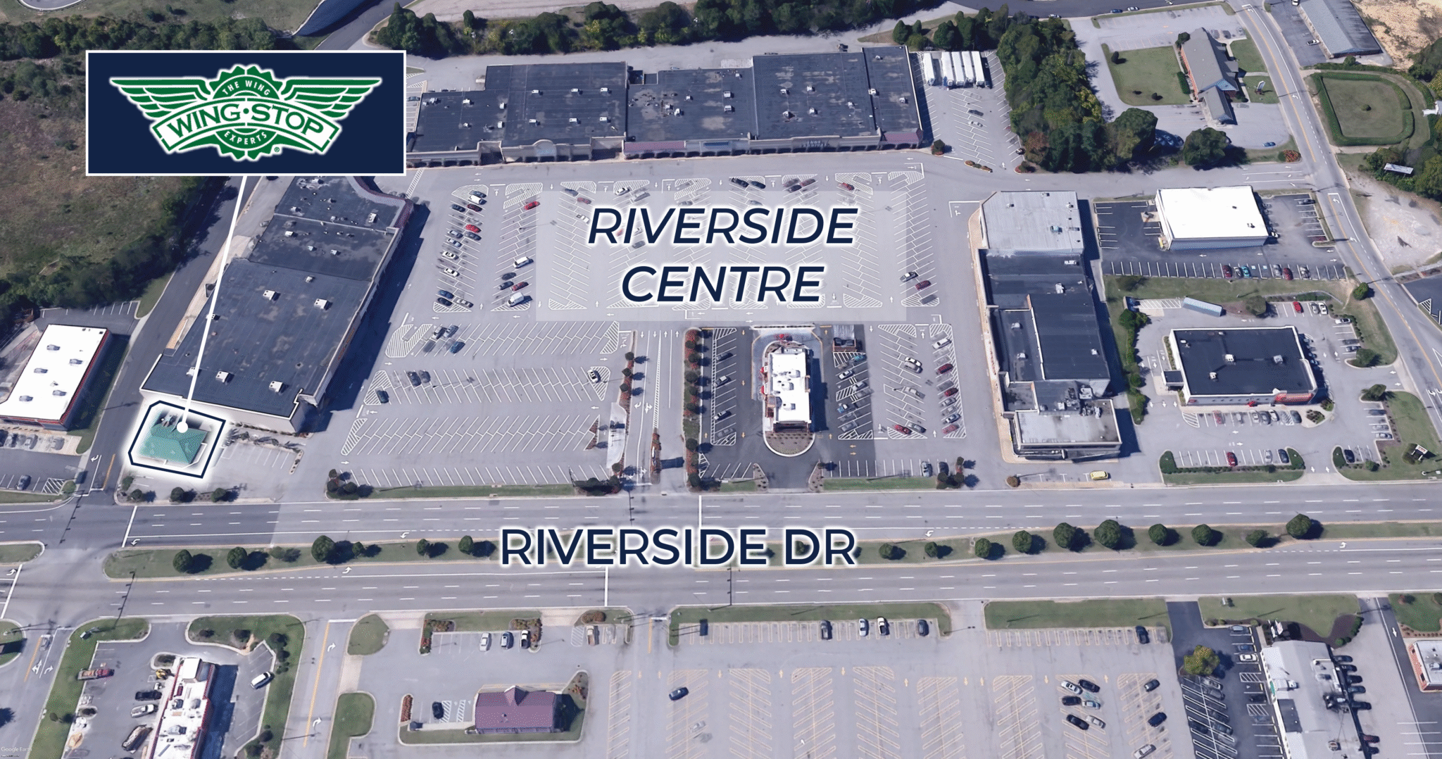 Wingstop Leases 2,500 SF at Riverside Shopping Centre in Danville ...